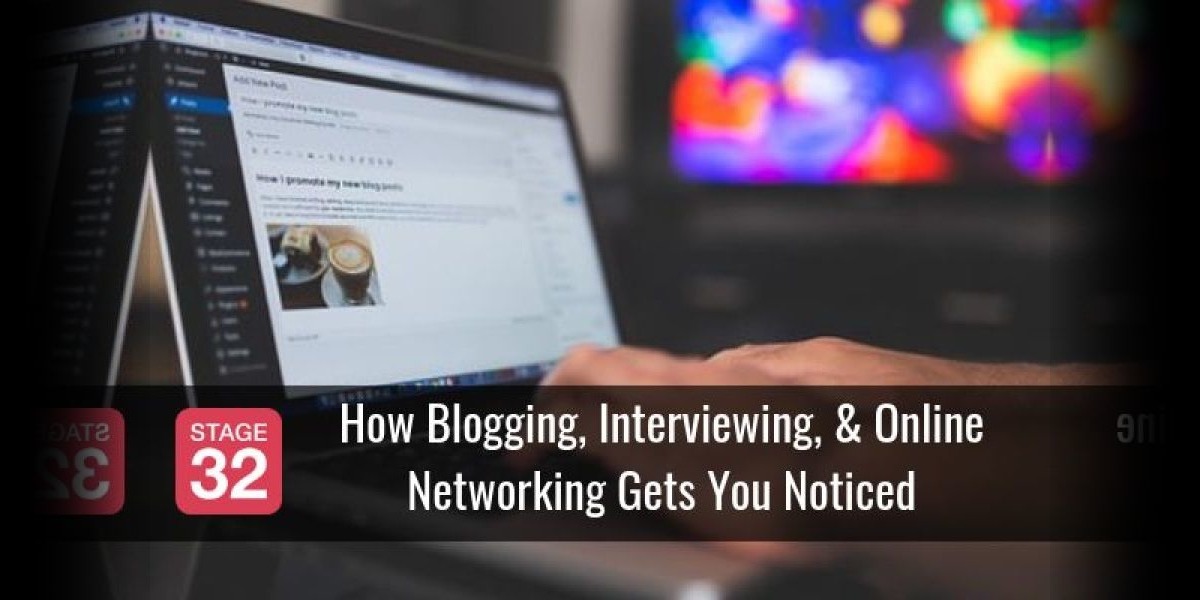 How Blogging, Interviewing, and Online Network… - Stage 32