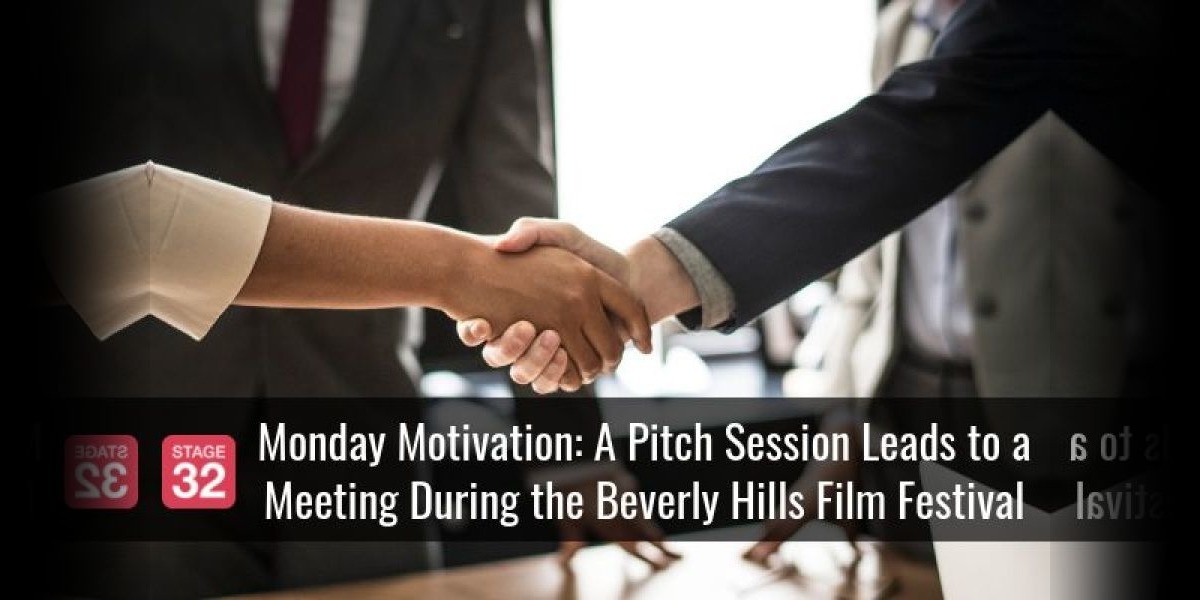 Monday Motivation: A Pitch Session Leads to a… - Stage 32