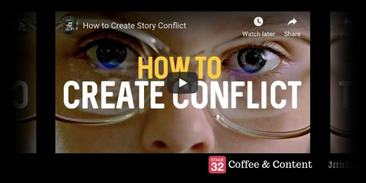 Coffee & Content - How to Create Story Conflic… - Stage 32