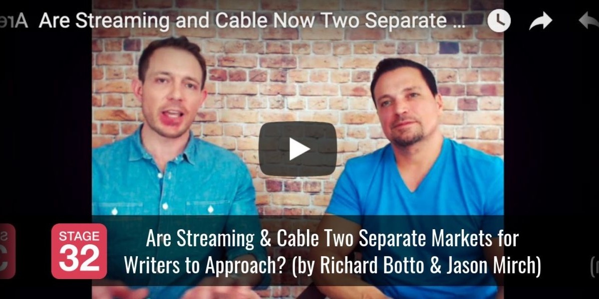 Are Streaming & Cable Two Separate Markets for… - Stage 32