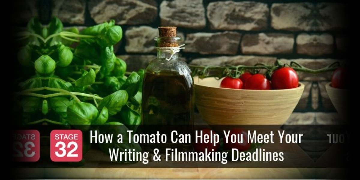 How a Tomato Can Help You Meet Your Writing &… - Stage 32