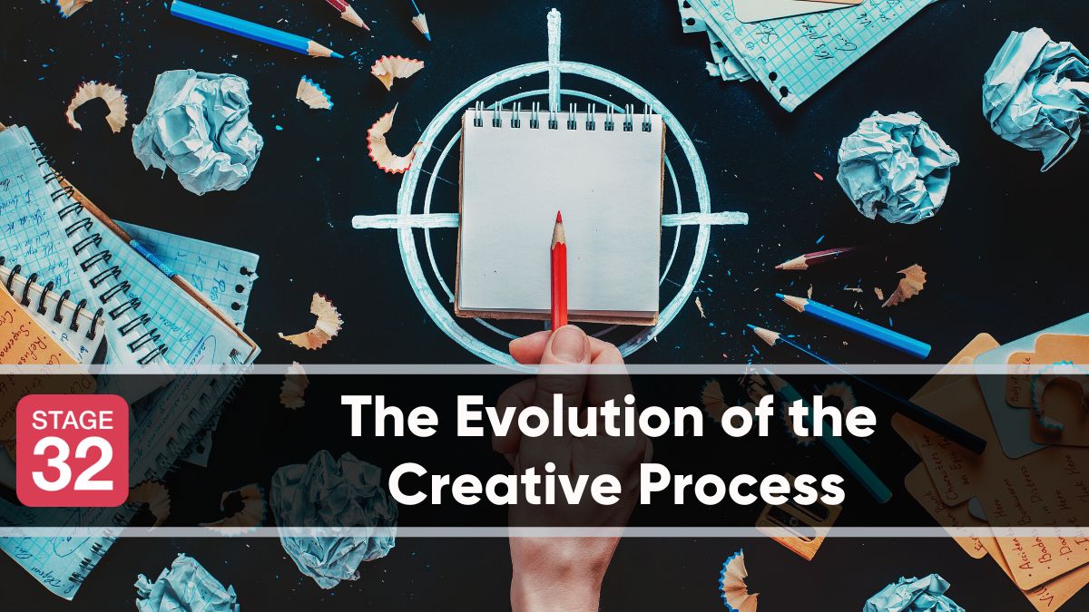 The Evolution of the Creative Process - Stage 32