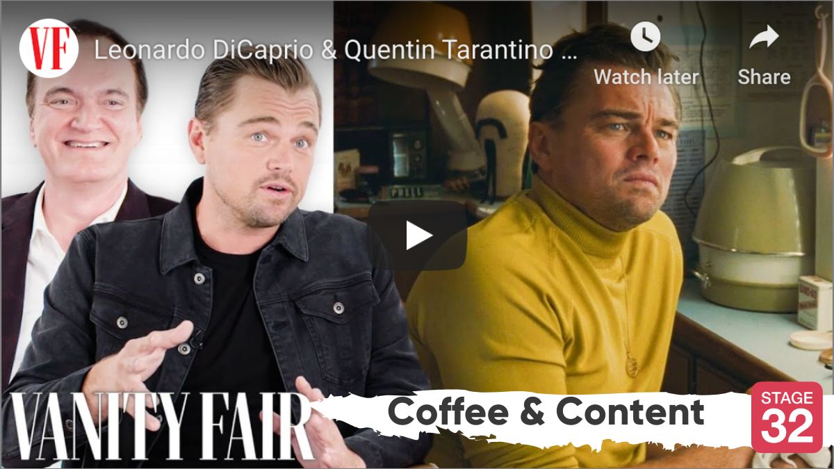 Coffee & Content - Once Upon a Time in Hollywo… - Stage 32