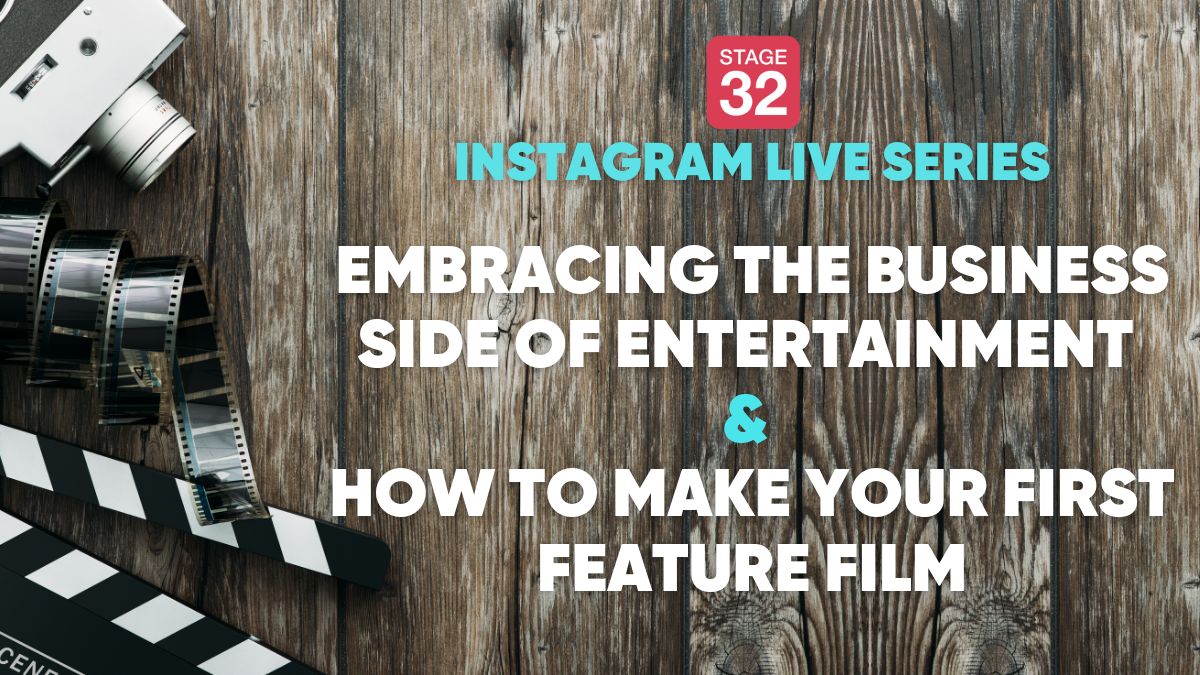 Instagram Live Series: Embracing the Business… - Stage 32