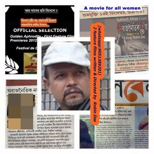 Robin Das - Robin's Bio, Credits, Awards, and… - Stage 32