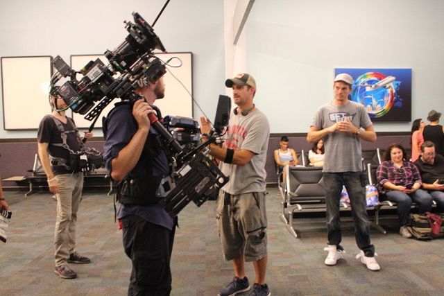 Sound person to record scenes in a workshop -… - Stage 32