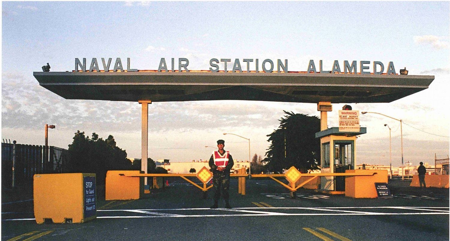 Alameda naval air station documentary - a job… - Stage 32